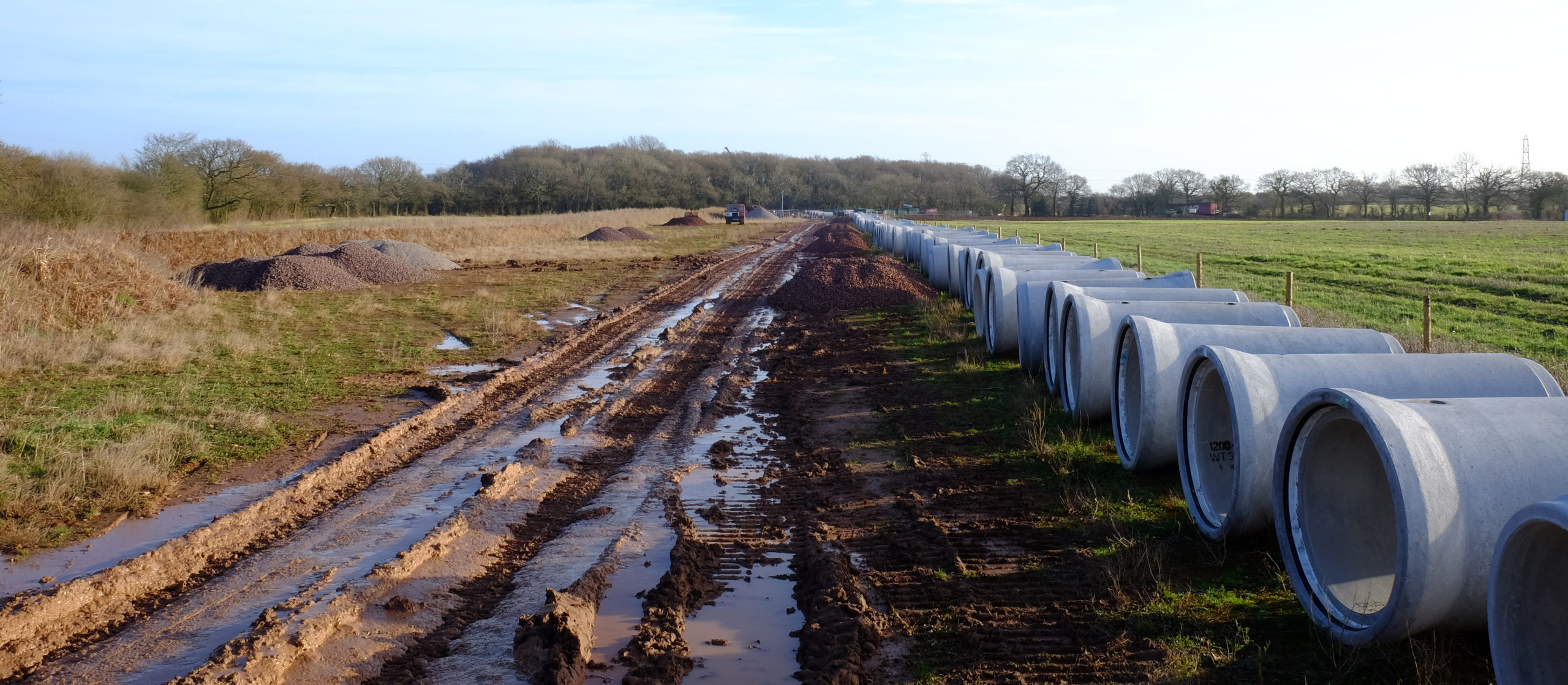 Wastewater And Surface Water Management - Envolve Infrastructure